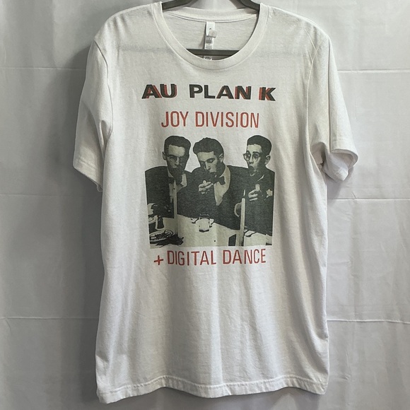Bella Canvas | Shirts | Joy Division Digital Dance At Au Plan K Graphic ...